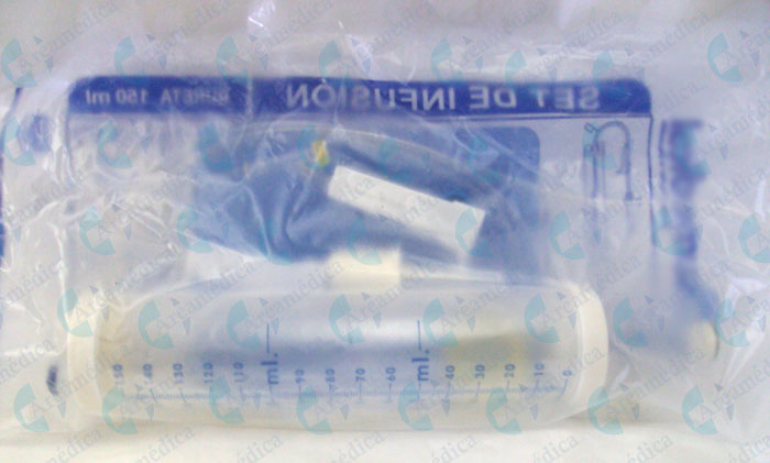 Soluset Bureta 150ml