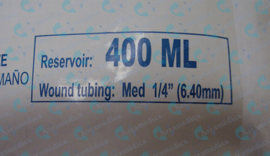 Drenaje - Portovac 1/4 Un cuarto 19fr 6,4mm