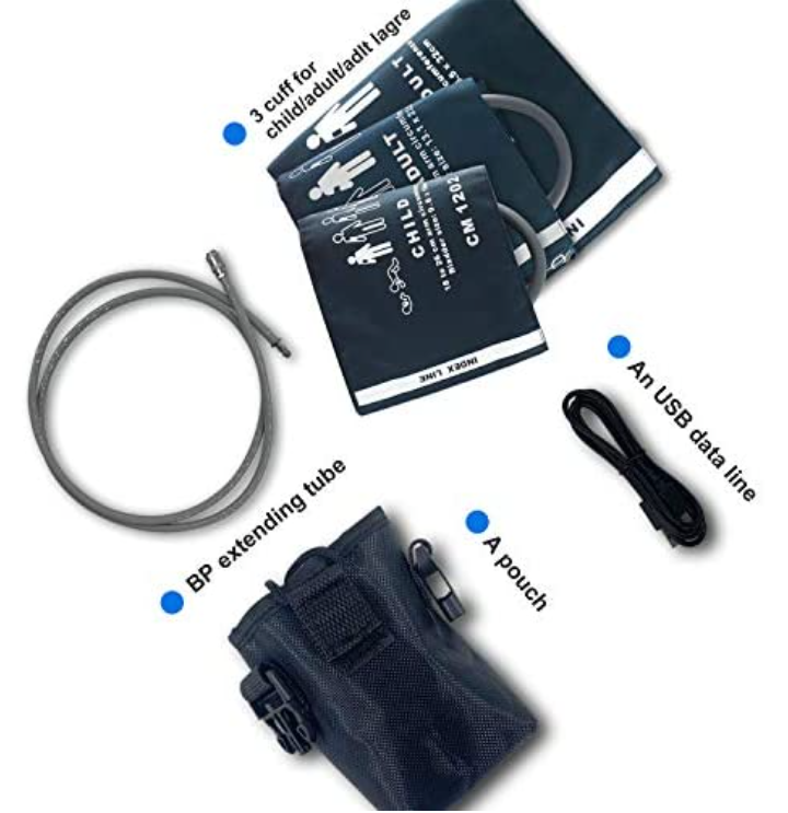 Holter Presion Arterial mapa CONTEC ABPM50 Pantalla 2.4 PLG+FR. NIBP AMBULA