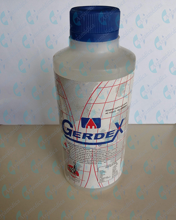 Gerdex Frasco 240 cc Bactericida hospitalario